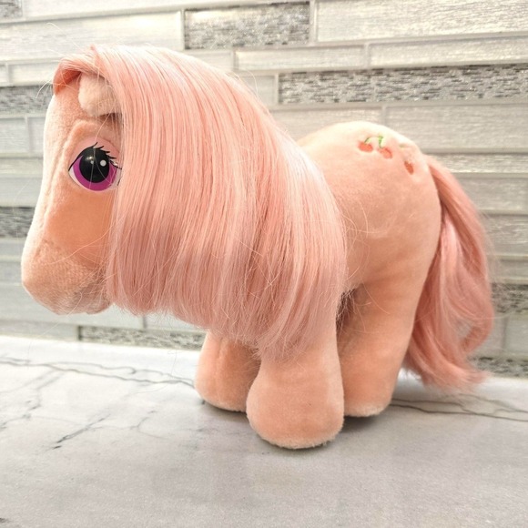 Hasbro | Toys | My Little Pony Vintage 984 Hasbro Softies Cherry ...